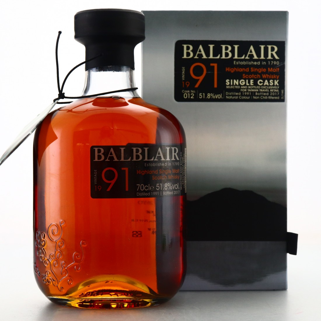 Balblair 1991 Single Cask #12 / Taiwan | Whisky Auctioneer