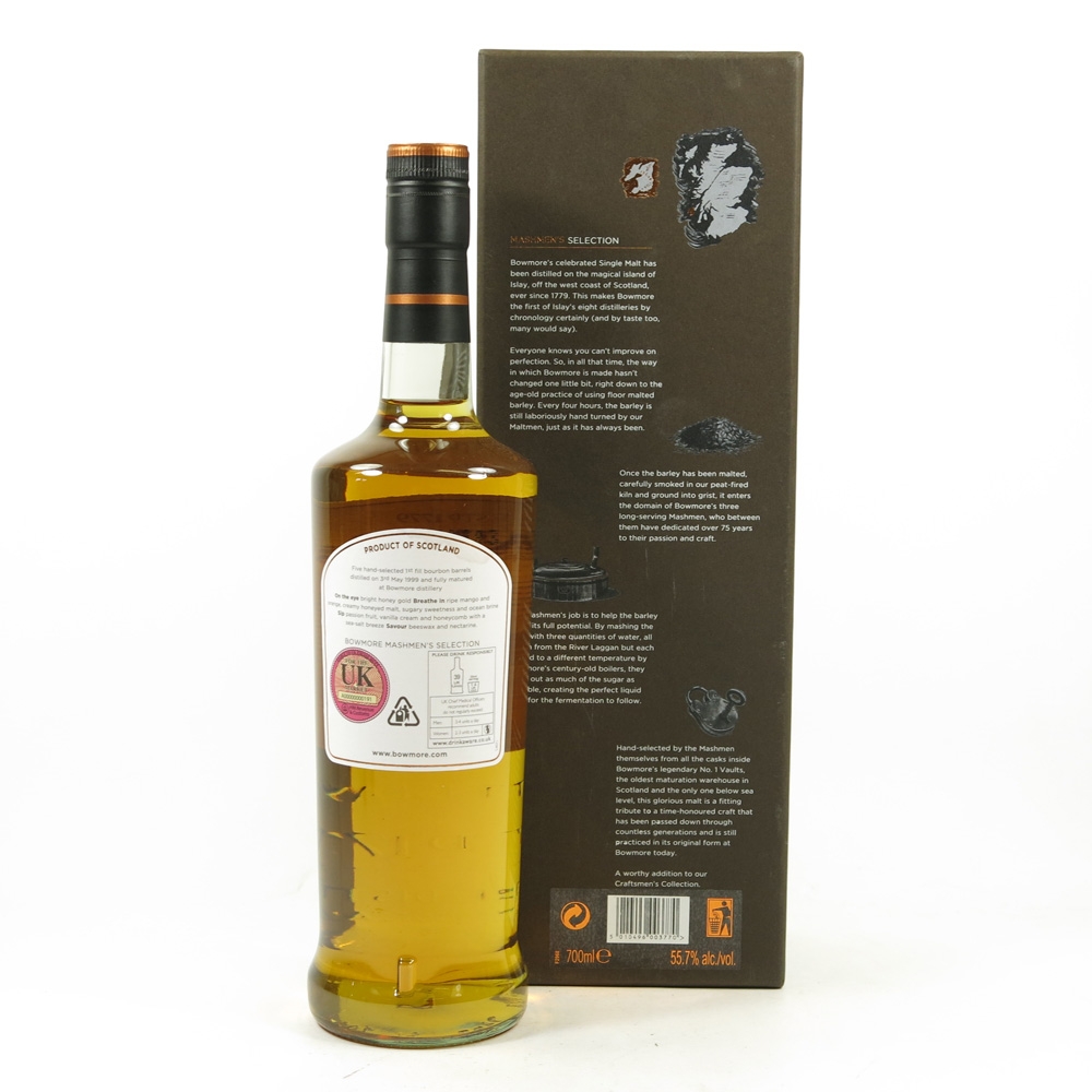 Bowmore Mashmens Selection Whisky Auctioneer