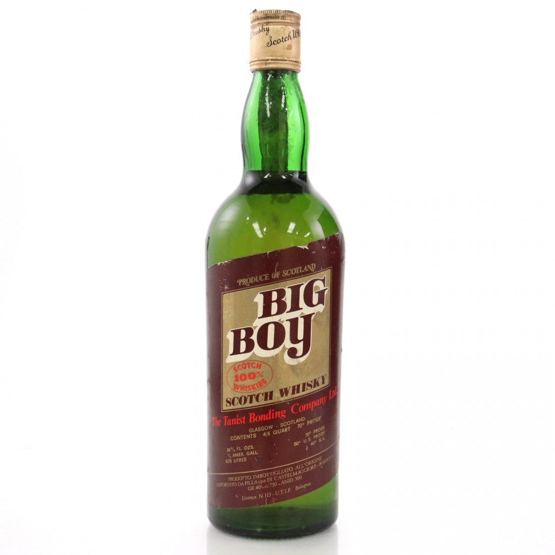 Big Boy Scotch Whisky 1970s | Whisky Auctioneer