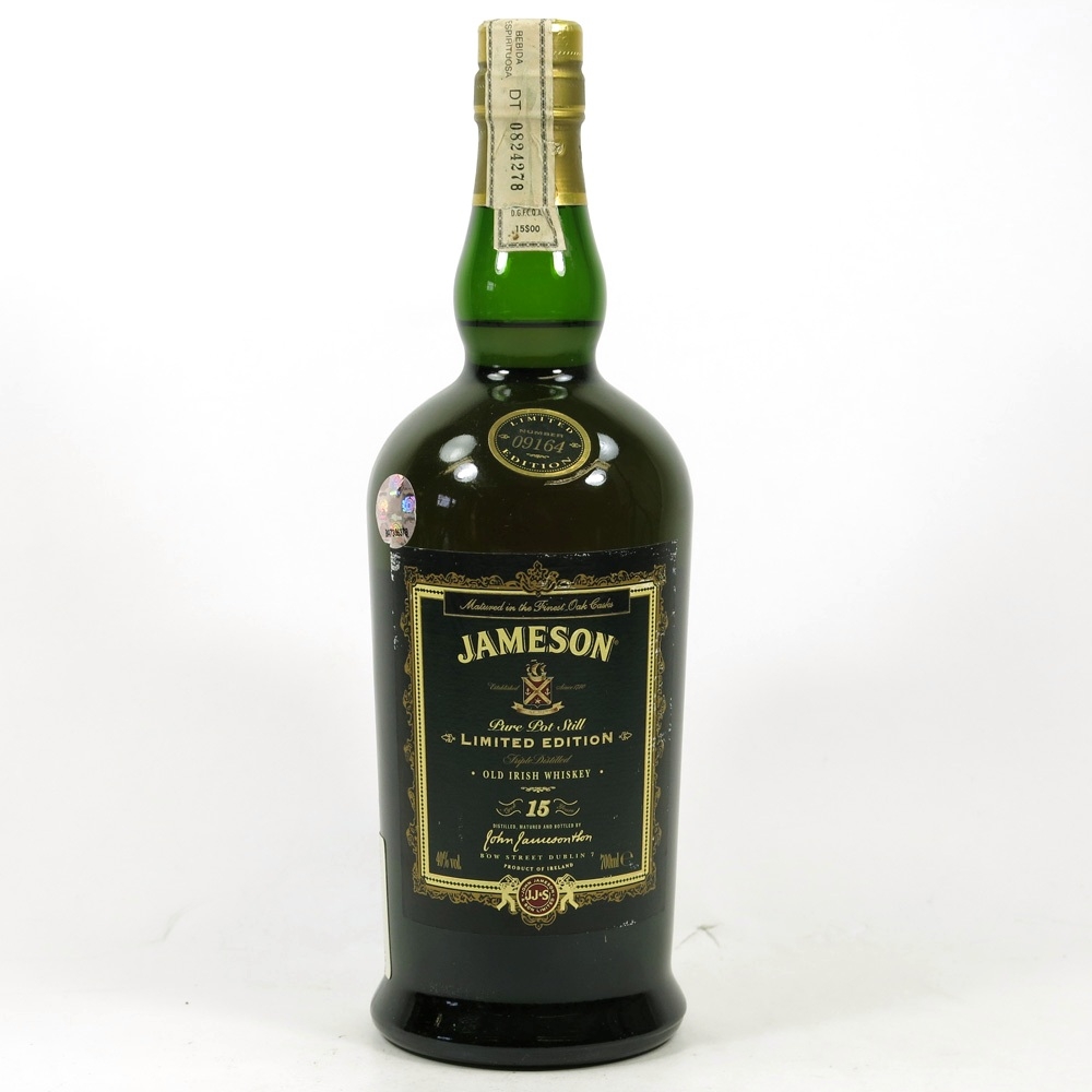Jameson Limited Edition 15 Year Old | Whisky Auctioneer