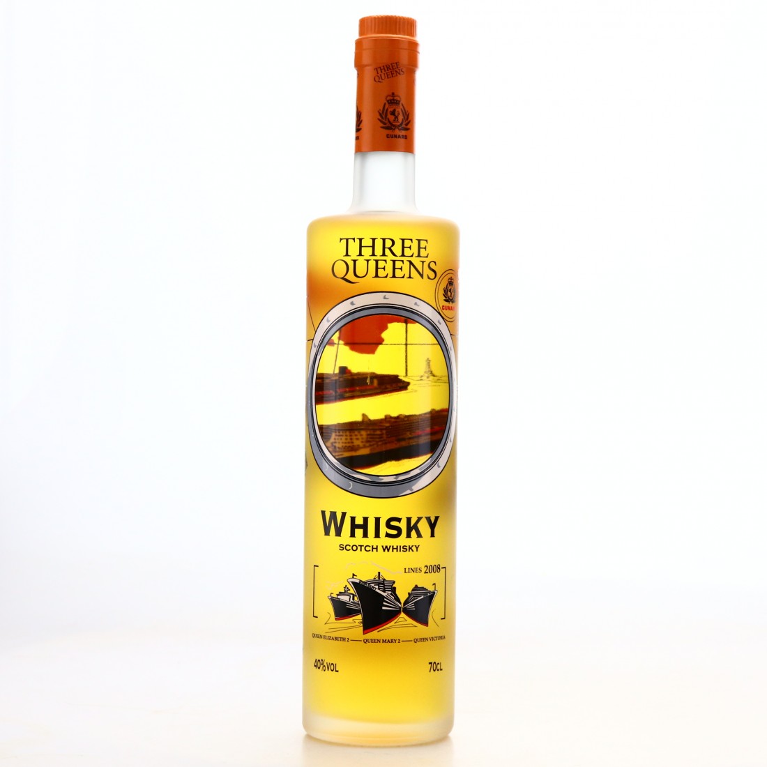 Three Queens Scotch Whisky | Whisky Auctioneer