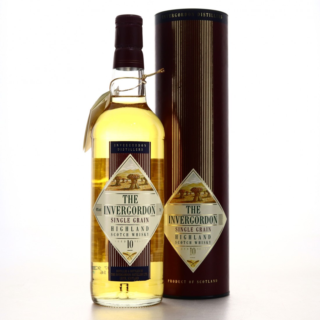 Invergordon 10 Year Old Single Grain | Whisky Auctioneer