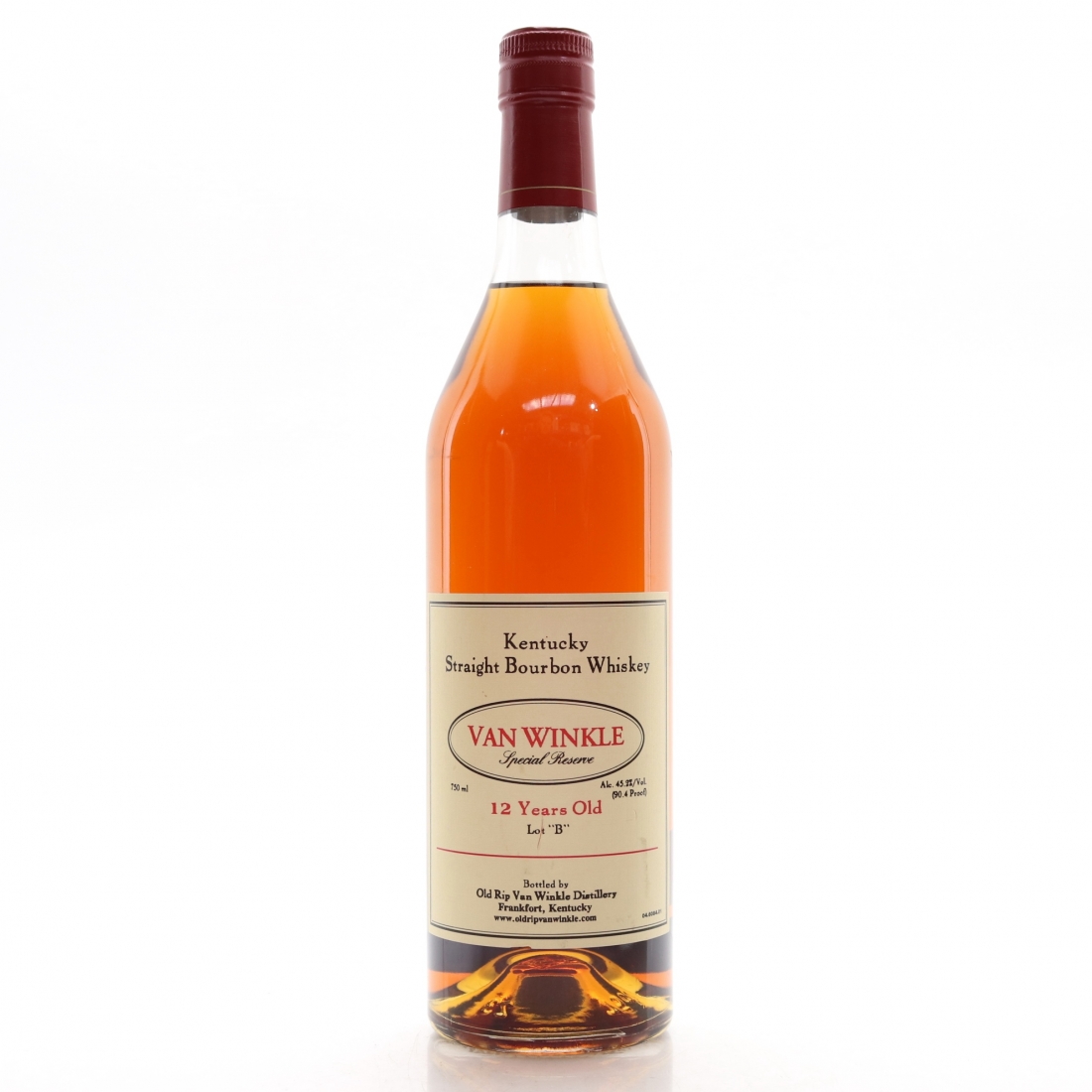 Van Winkle 12 Year Old Special Reserve | Whisky Auctioneer