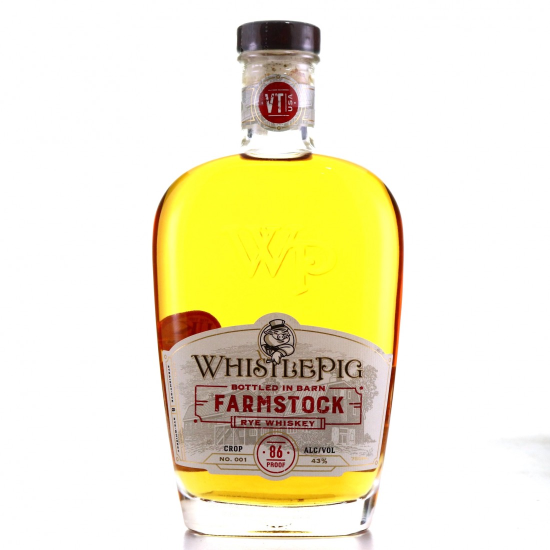 Whistlepig Farmstock Rye Whiskey Batch #1 | Whisky Auctioneer