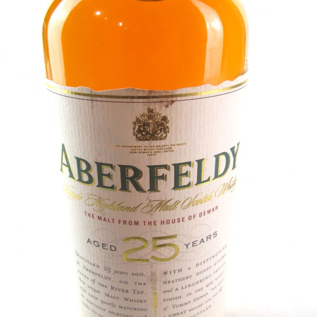 Aberfeldy 25 Year Old Limited Release | Whisky Auctioneer Aberfeldy 25 Year Old Limited Release | Whisky Auctioneer