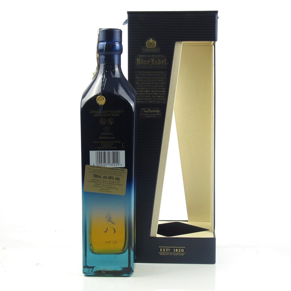 Johnnie Walker Blue Label / Karman Line Edition | Whisky Auctioneer