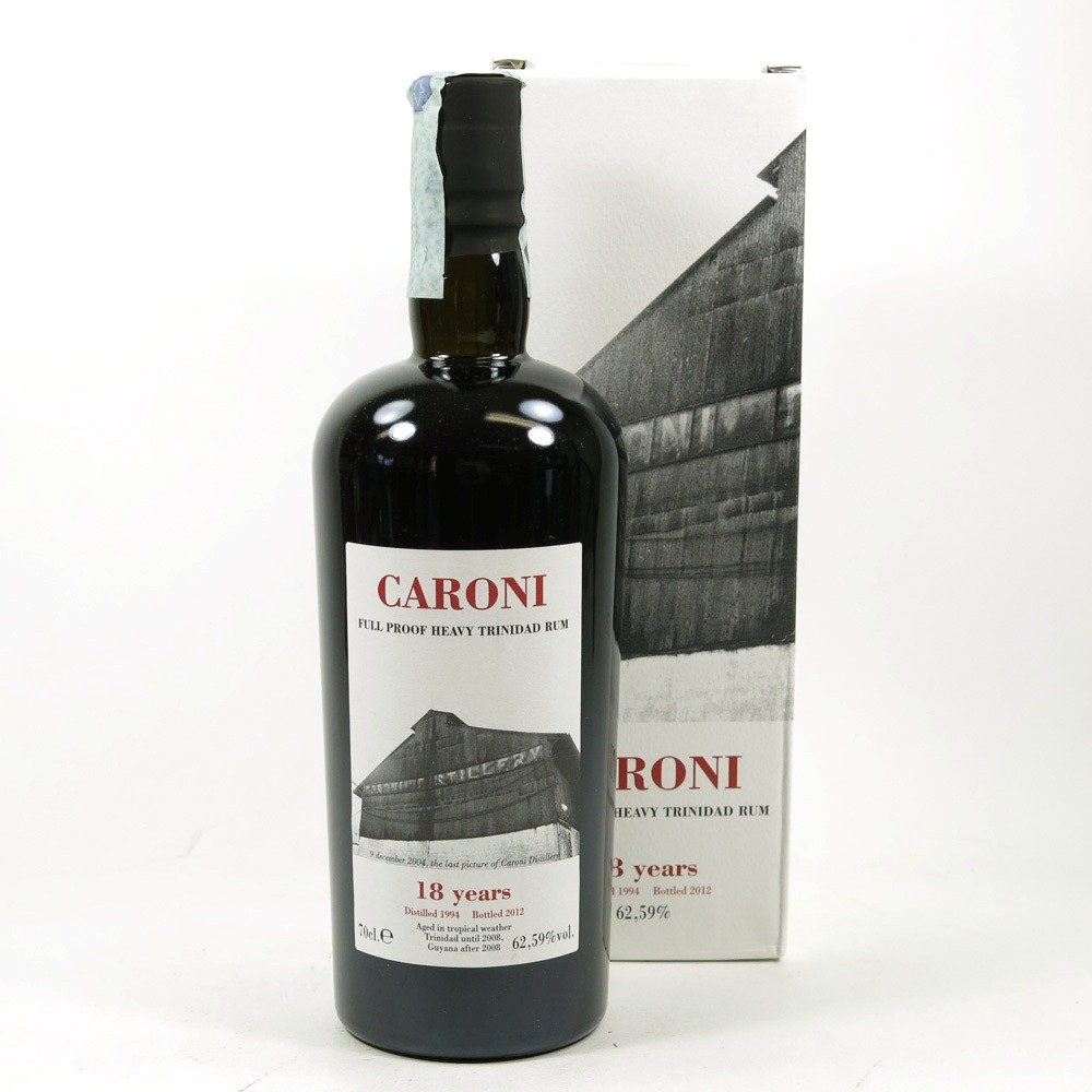 Caroni 1994 Full Proof 18 Year Old Trinidad Rum | Whisky Auctioneer