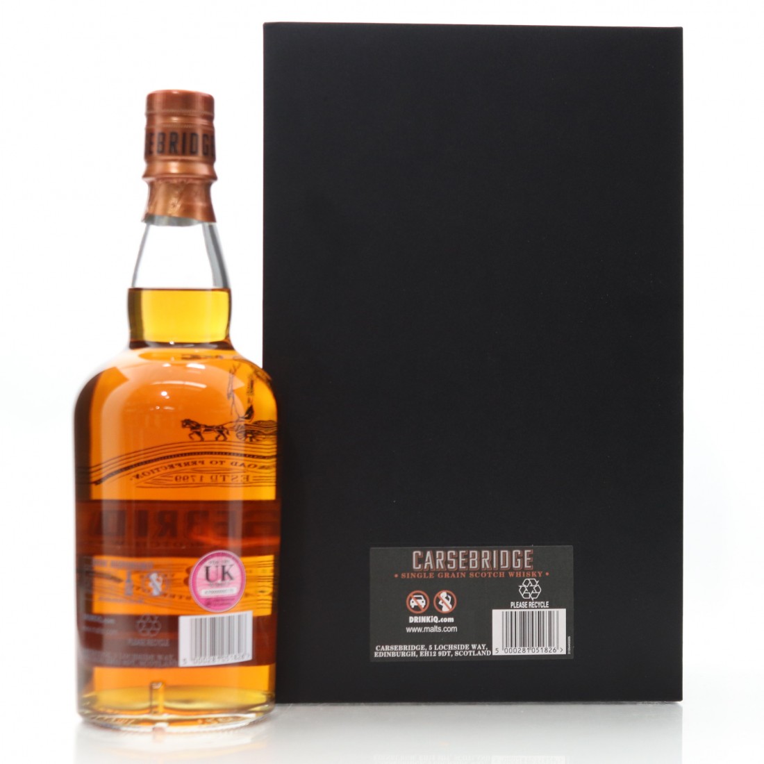 Carsebridge 1970 Cask Strength 48 Year Old | Whisky Auctioneer