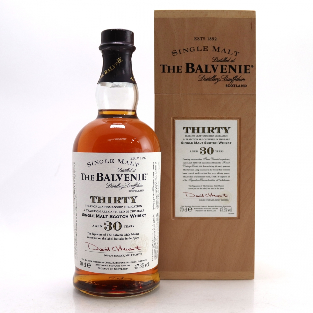 Balvenie 30 Year Old | Whisky Auctioneer