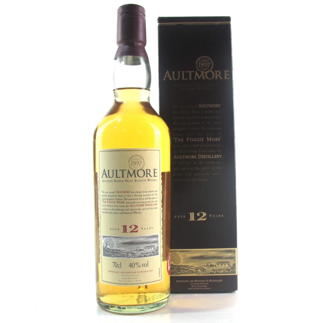 Aultmore 12 Year Old | Whisky Auctioneer