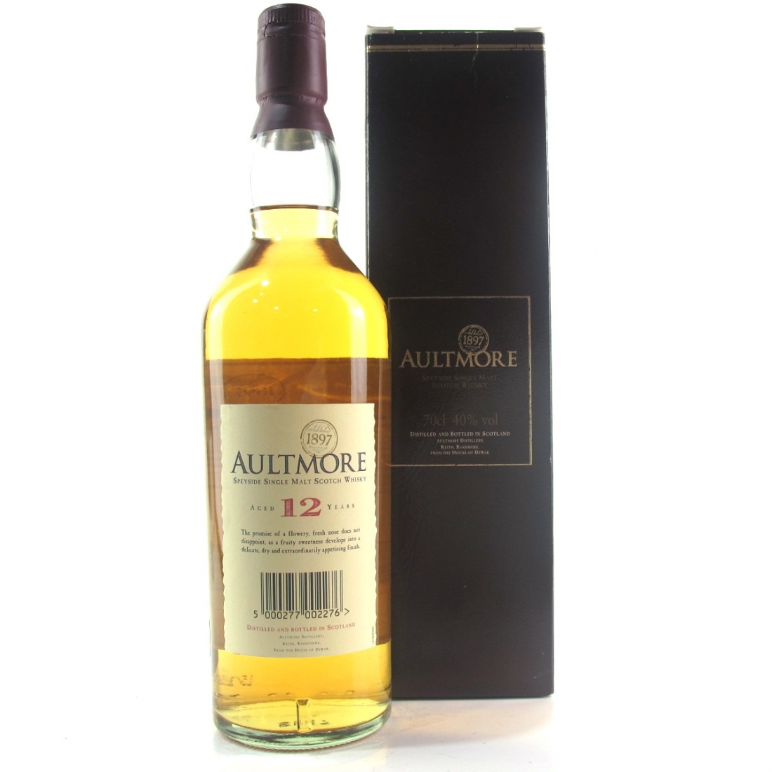 Aultmore 12 Year Old | Whisky Auctioneer