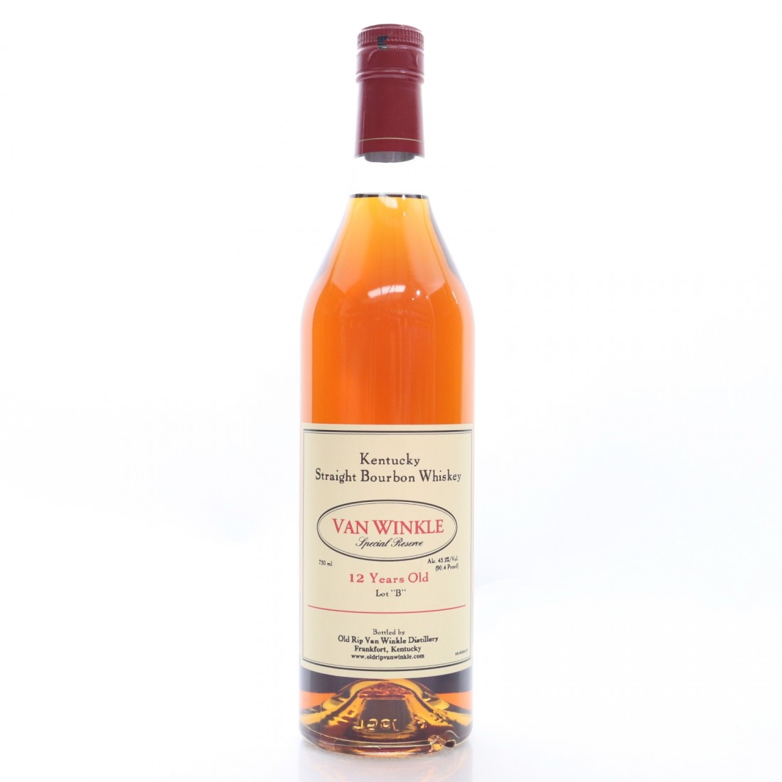 Van Winkle 12 Year Old Special Reserve | Whisky Auctioneer