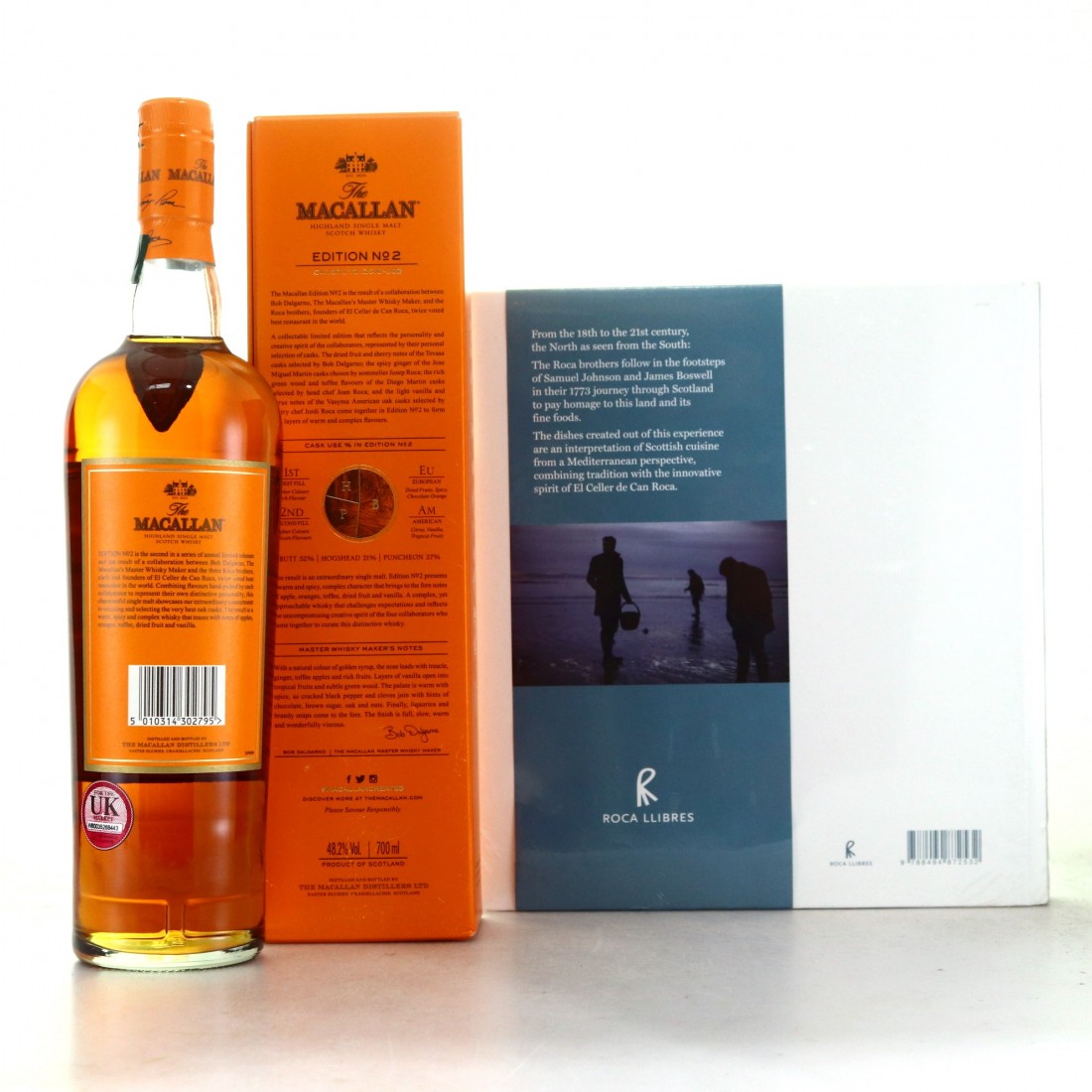Macallan Edition No.2 with Distilling Scotland Book | Whisky Auctioneer
