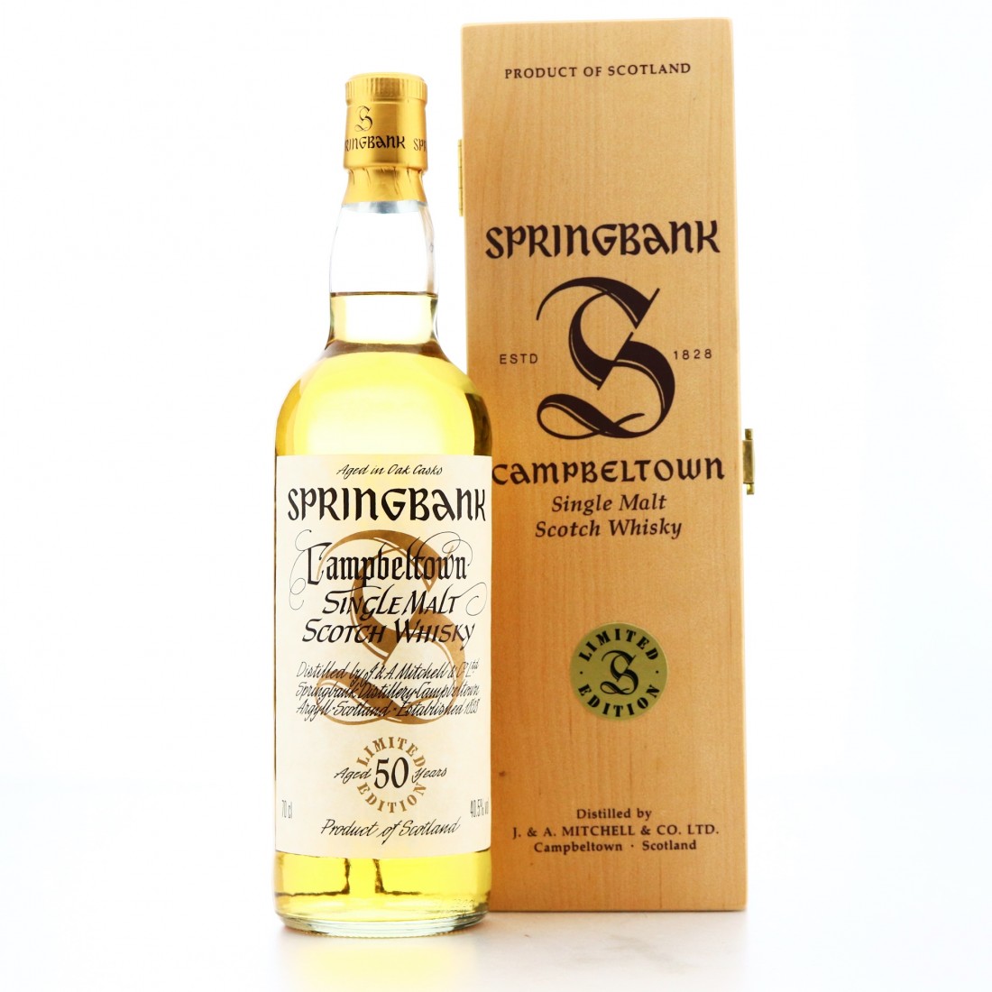 Springbank 50 Year Old Millennium Limited Edition | Whisky Auctioneer
