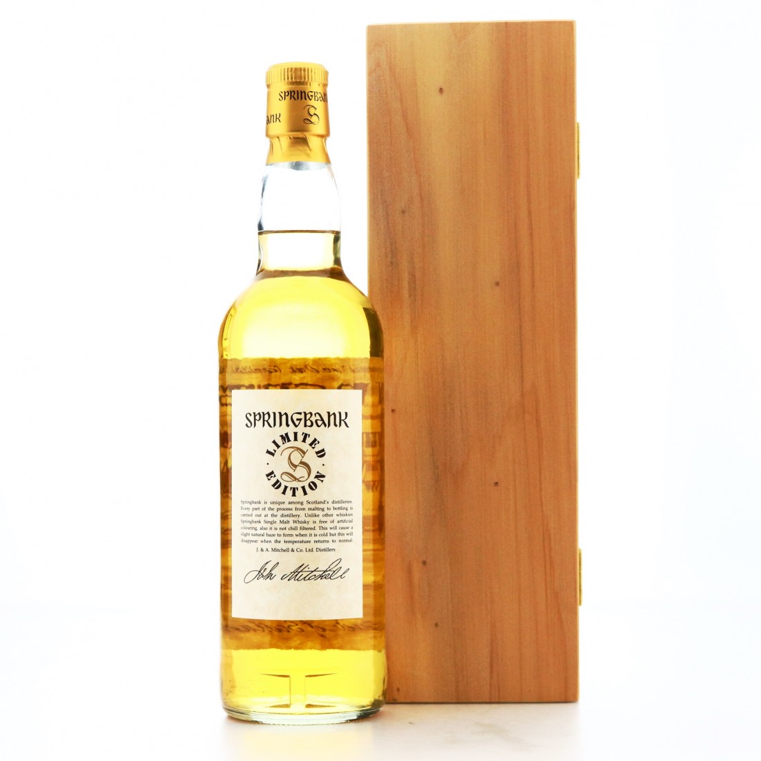 Springbank 50 Year Old Millennium Limited Edition | Whisky Auctioneer