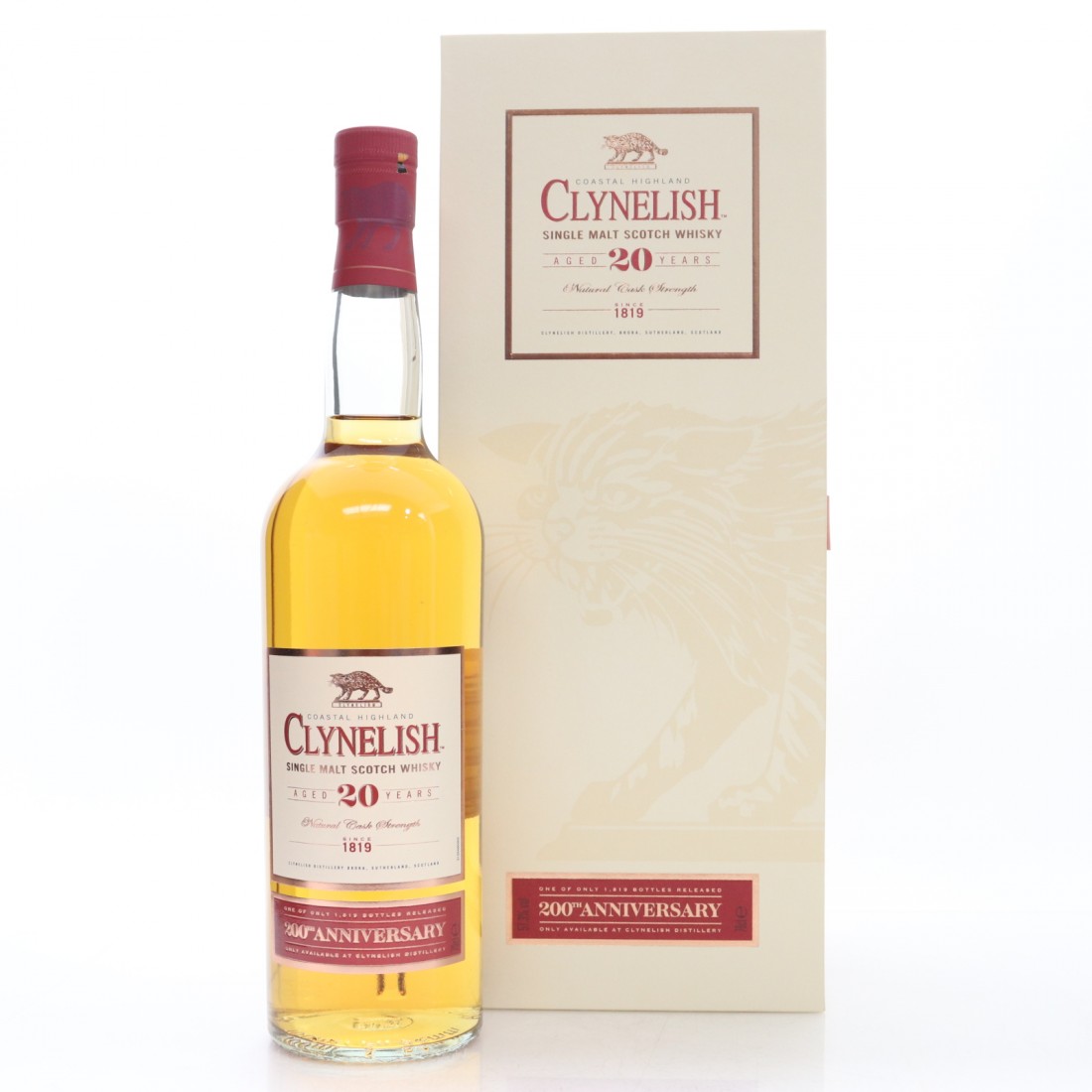 Clynelish 20 Year Old Distillery Exclusive / 200th Anniversary | Whisky ...