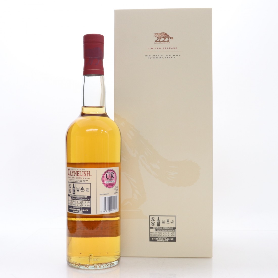 Clynelish 20 Year Old Distillery Exclusive / 200th Anniversary | Whisky ...