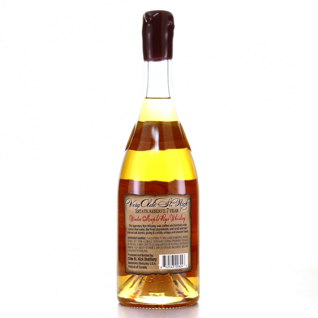 Very Olde St Nick 7 Year Old Maple Rye Whiskey | Whisky Auctioneer