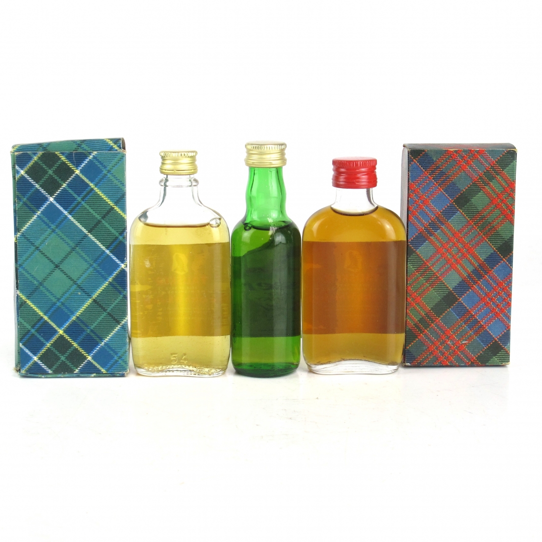 Talisker Miniature Selection x 3 / Including Striding Man | Whisky ...