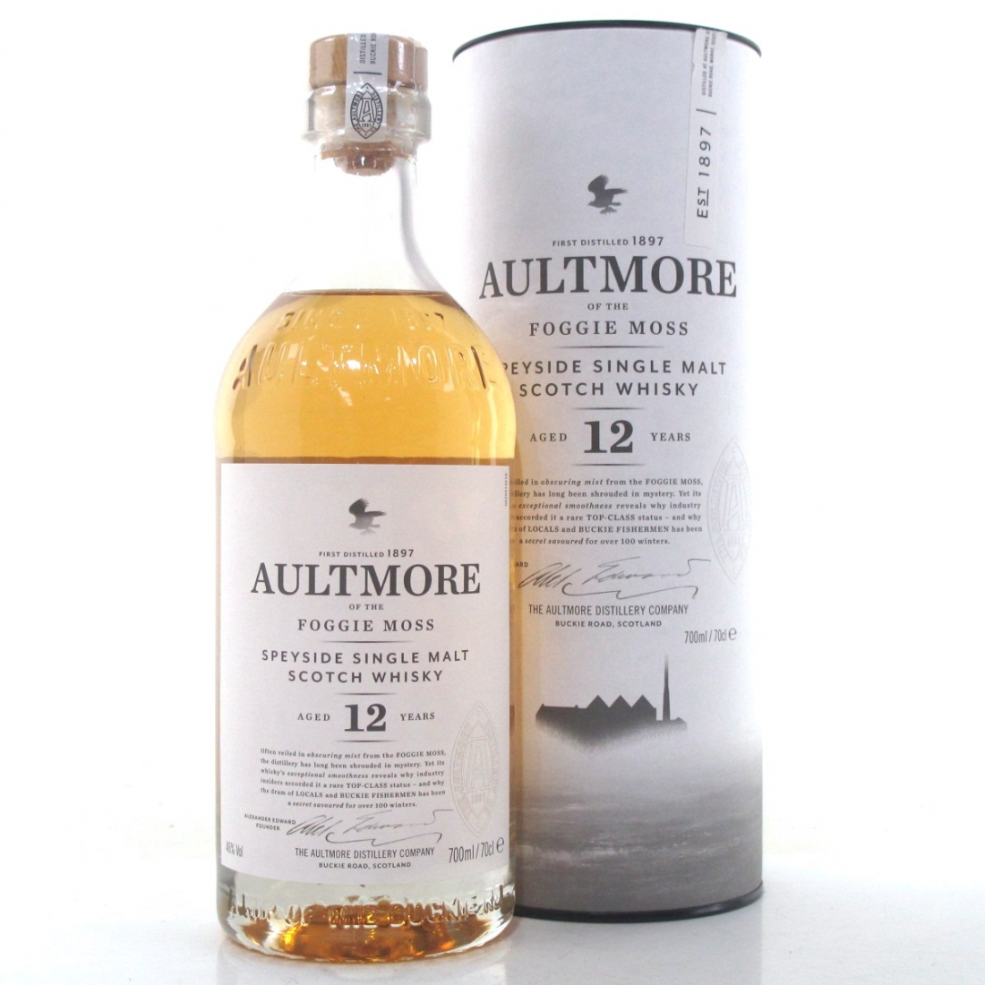 Aultmore 12 Year Old | Whisky Auctioneer