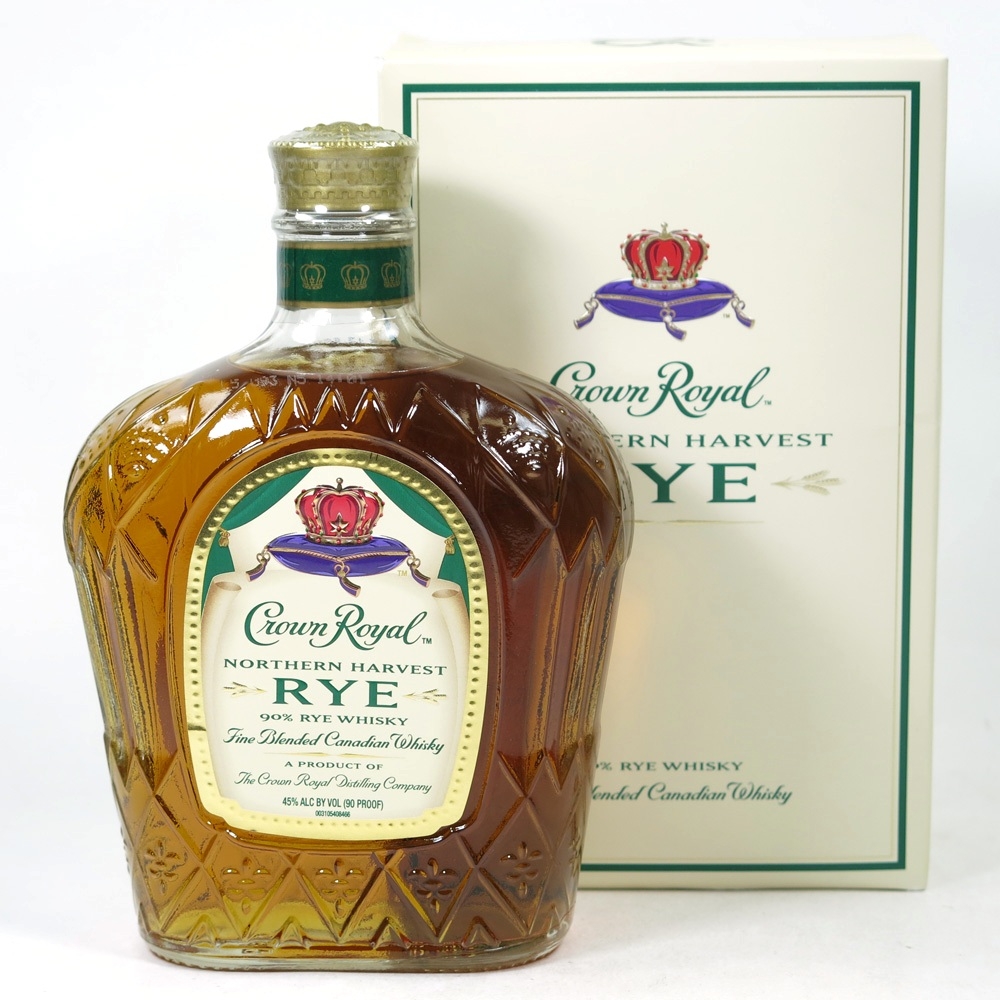 Crown Royal Northern Harvest Rye | Whisky Auctioneer