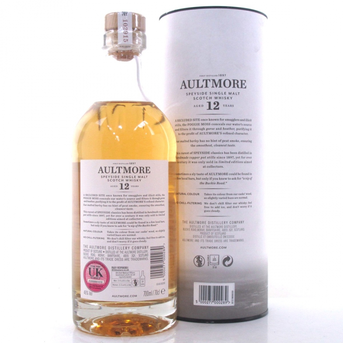 Aultmore 12 Year Old | Whisky Auctioneer