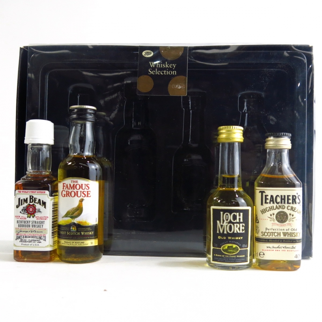 Miscellaneous Whisky Miniature Set x 4 | Whisky Auctioneer