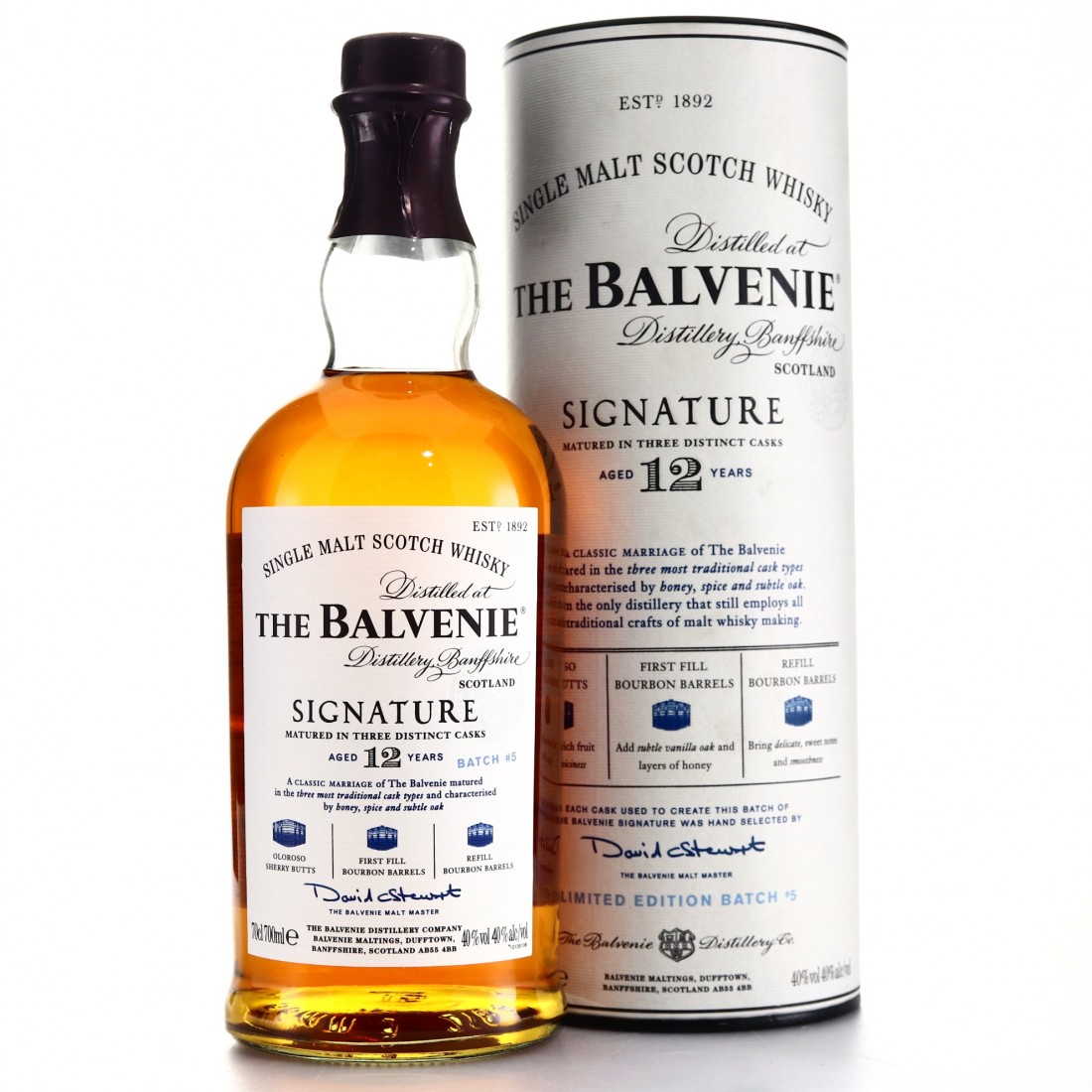 Balvenie 12 Year Old Signature Batch #5 | Whisky Auctioneer