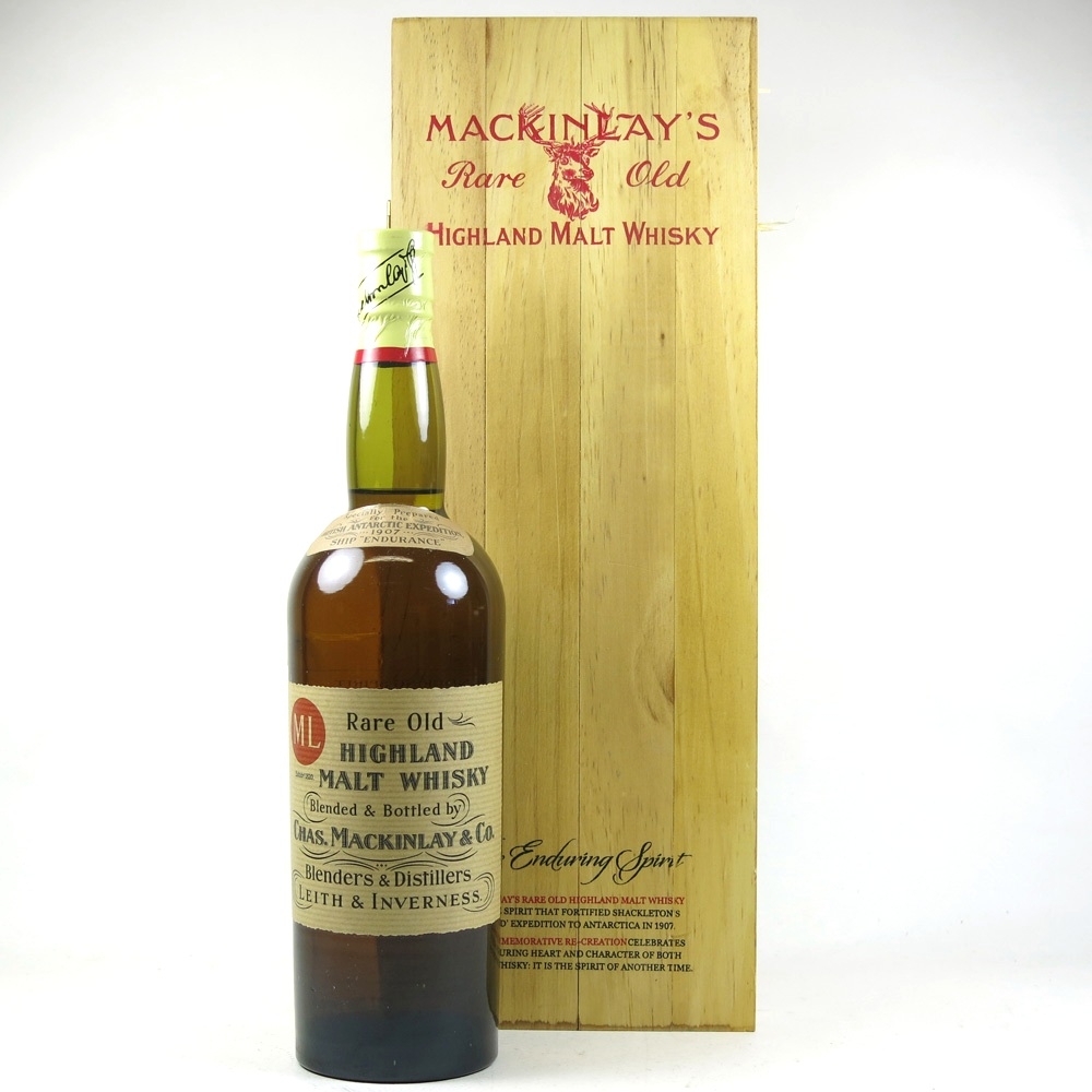 Mackinlay's Shackleton Replica 1st Edition | Whisky Auctioneer