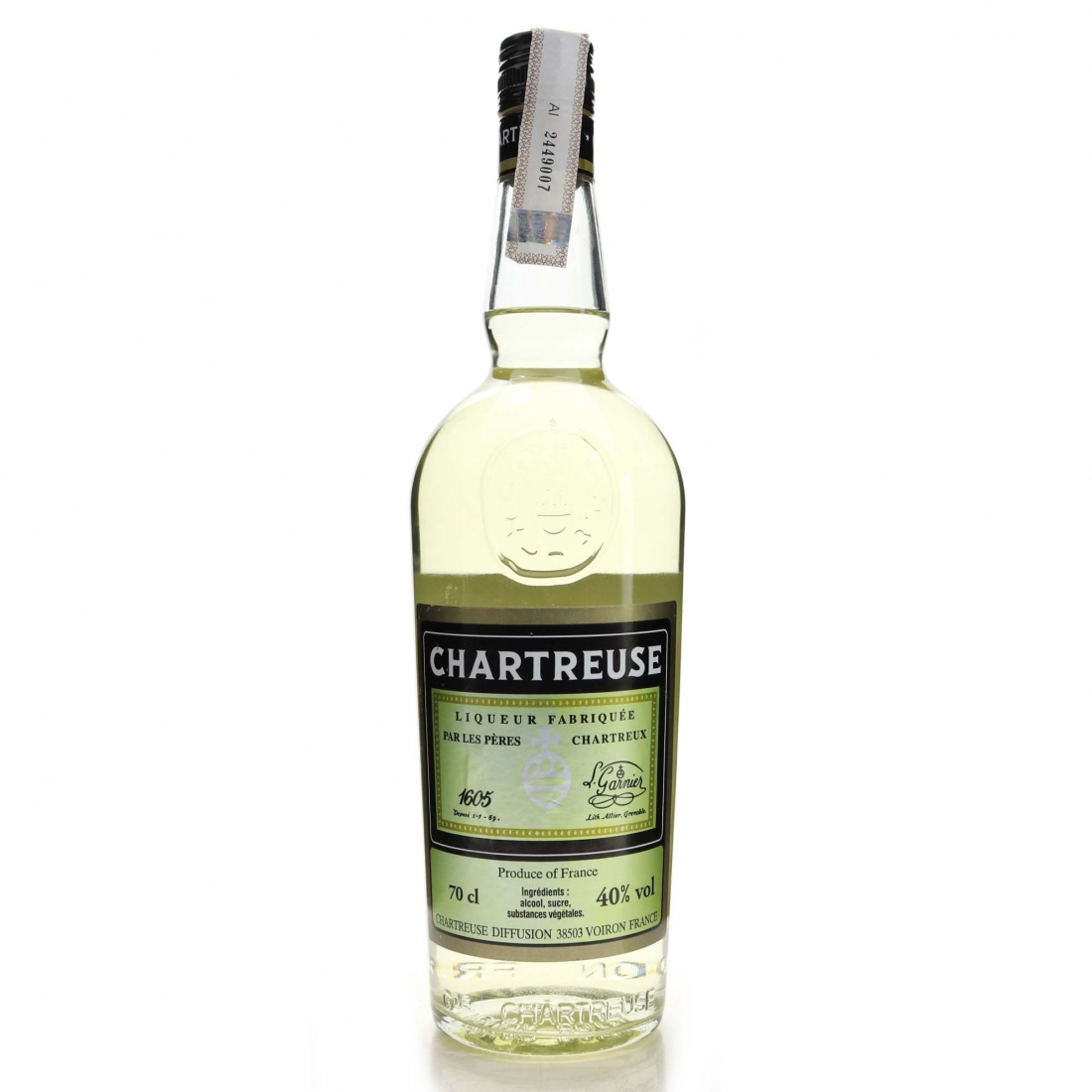 Chartreuse Voiron Yellow Label | Whisky Auctioneer
