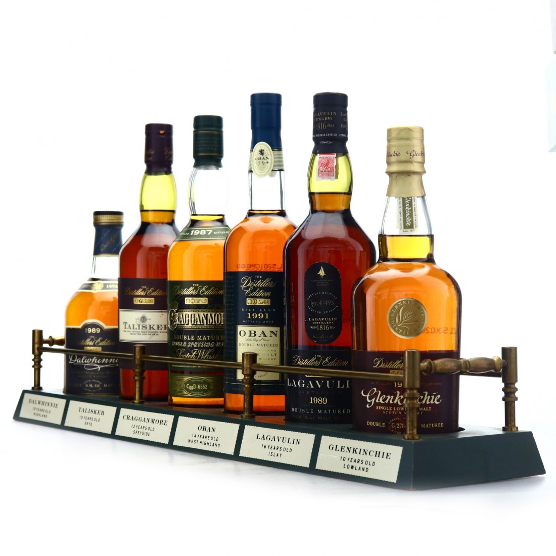 Distillers Edition Collection 6 x 70cl with Plinth / including ...