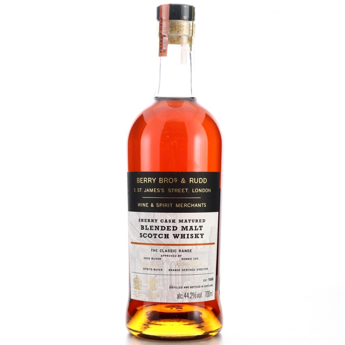 Berry Brothers and Rudd Sherry Cask Blended Malt | Whisky Auctioneer