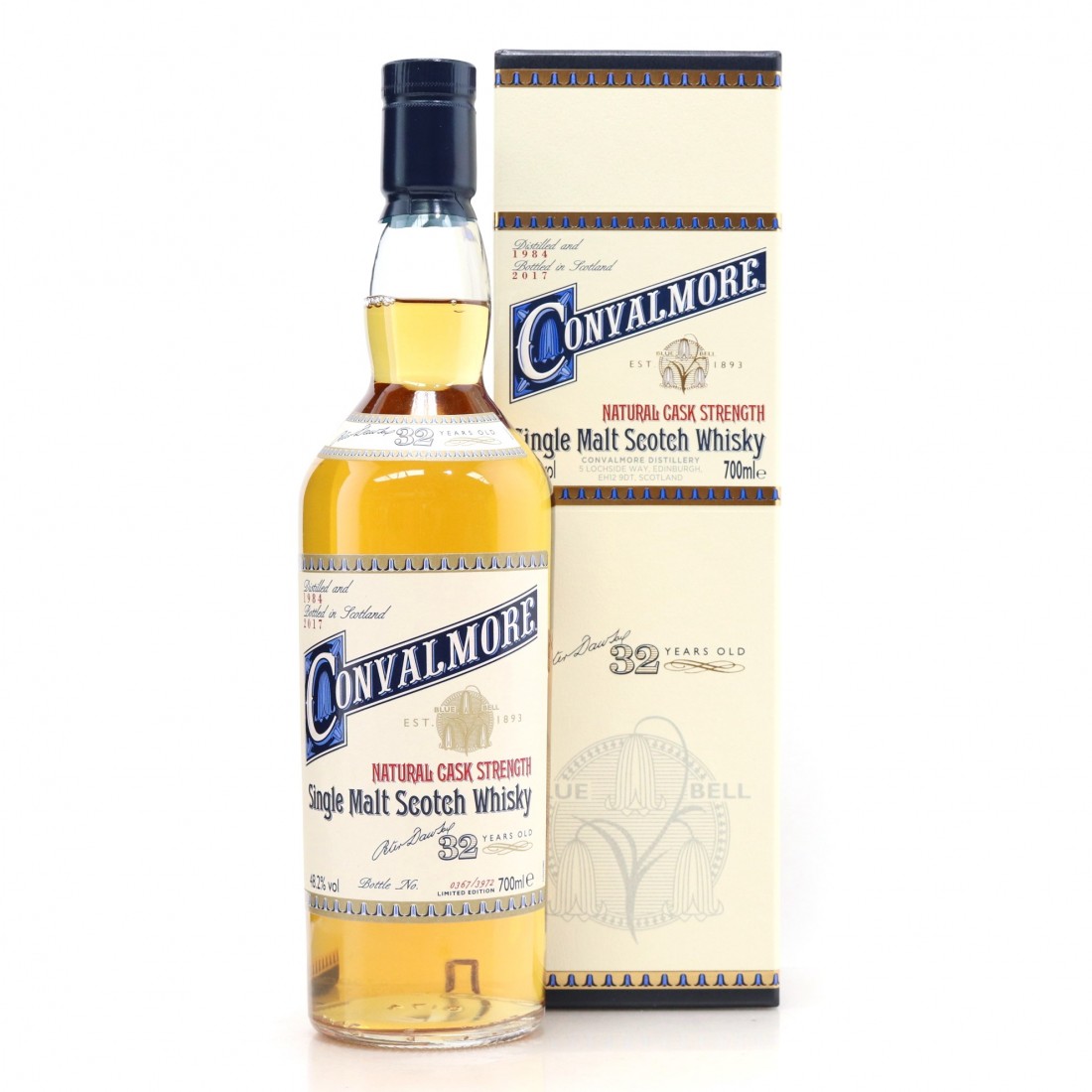 Convalmore 1984 Cask Strength 32 Year Old | Whisky Auctioneer
