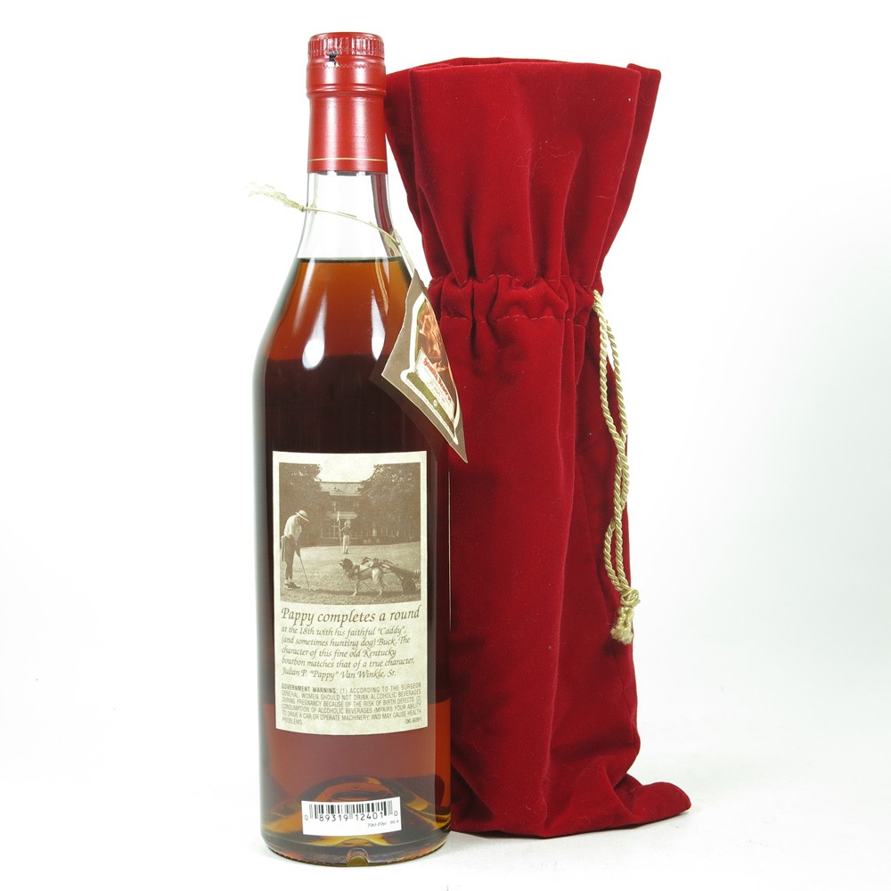 Pappy Van Winkle Family Reserve 20 Year Old Old Commonwealth Distillery ...