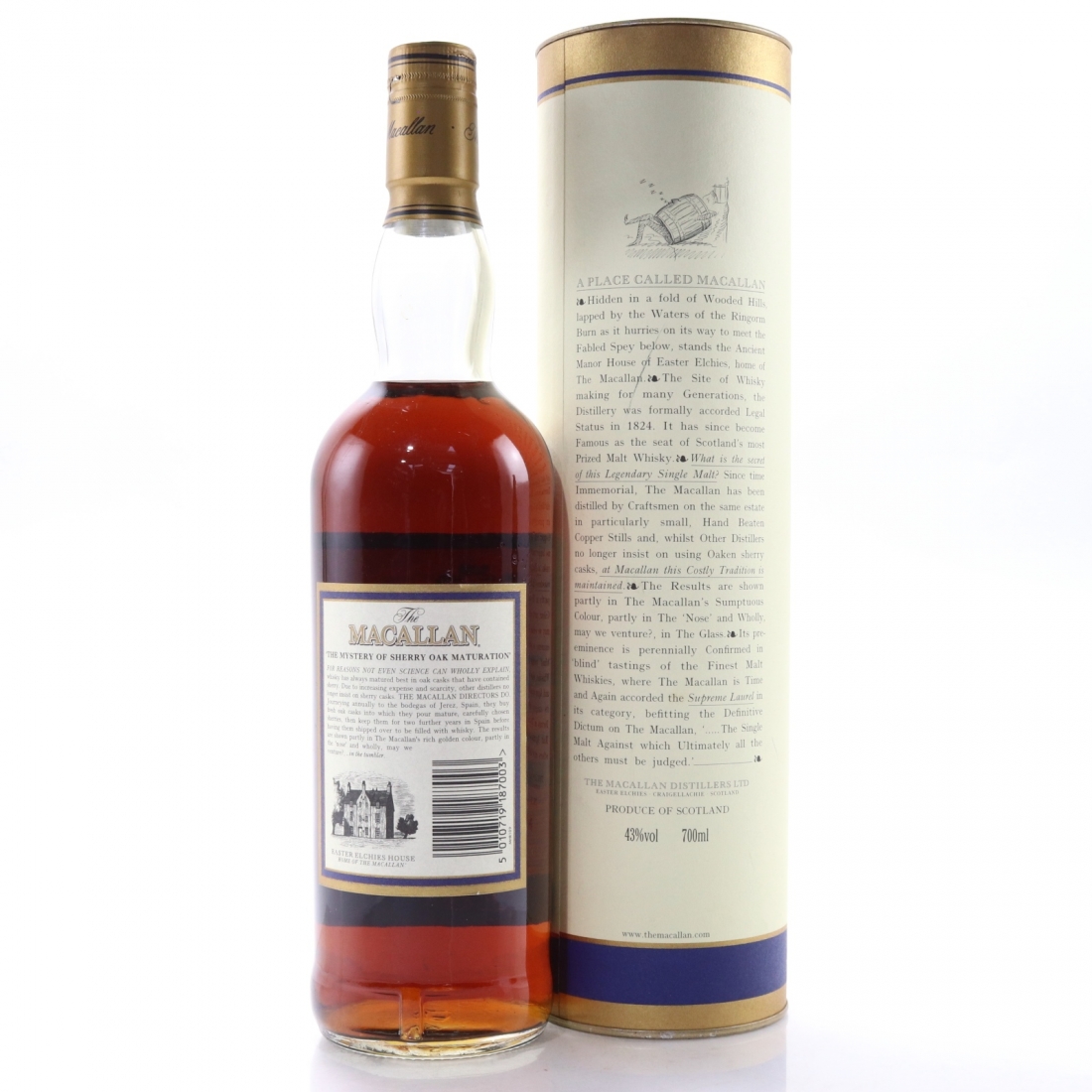 Macallan 1981 18 Year Old | Whisky Auctioneer