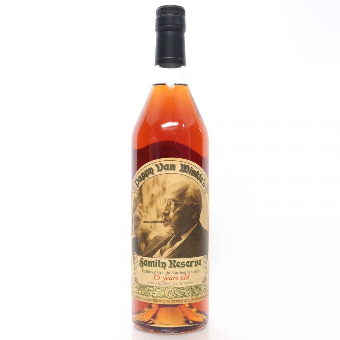 Pappy Van Winkle 15 Year Old Family Reserve | Whisky Auctioneer