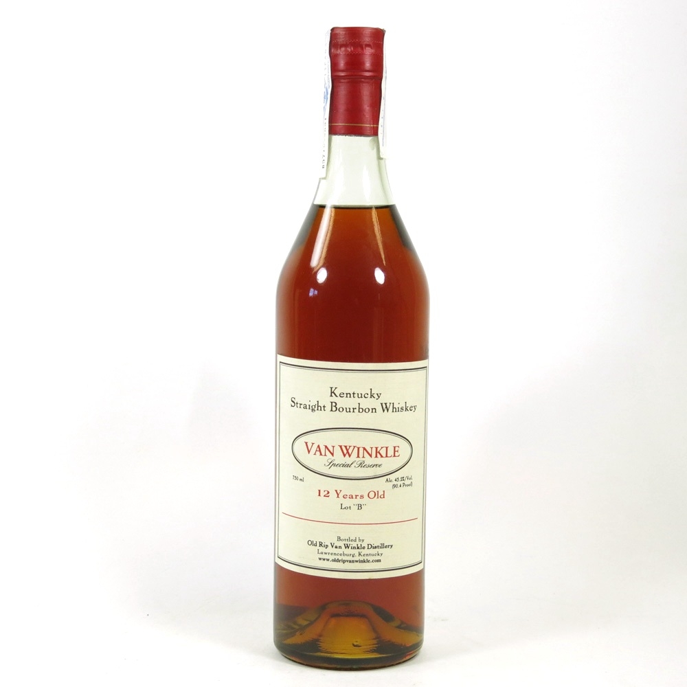 Pappy Van Winkle 12 Year Old Special Reserve | Whisky Auctioneer
