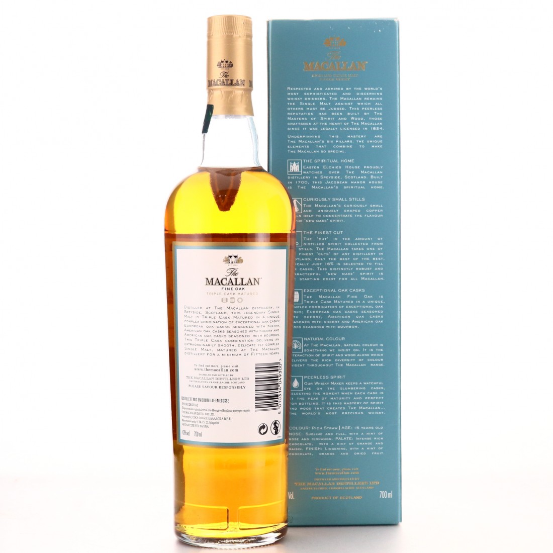 Macallan 15 Year Old Fine Oak | Whisky Auctioneer Macallan 15 Year Old Fine Oak | Whisky Auctioneer