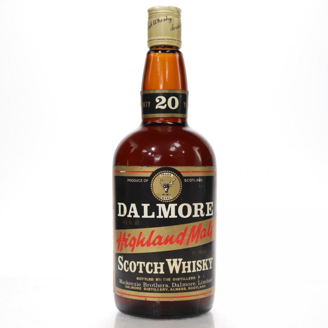 Dalmore 20 Year Old 1970s | Whisky Auctioneer