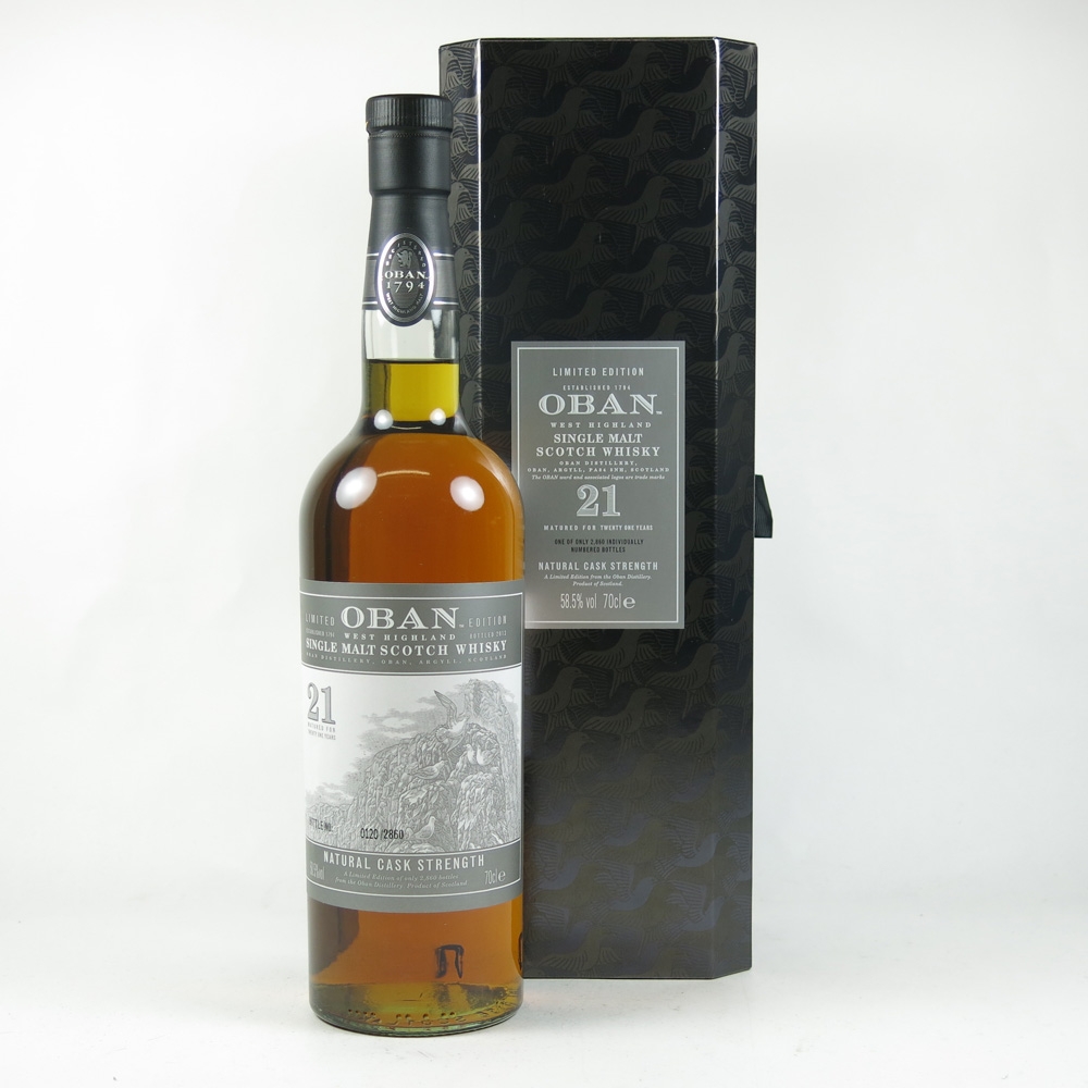 Oban 21 Year Old | Whisky Auctioneer
