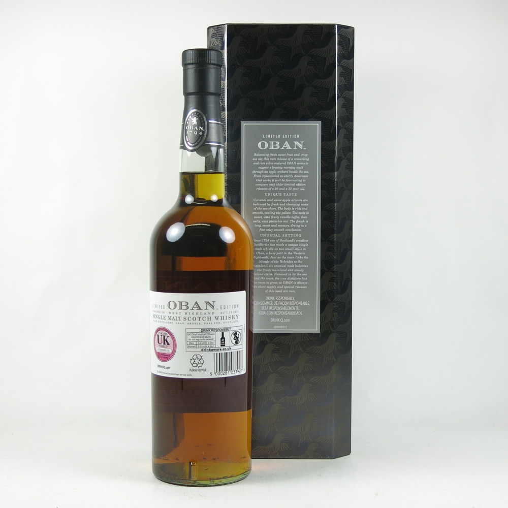 Oban 21 Year Old | Whisky Auctioneer