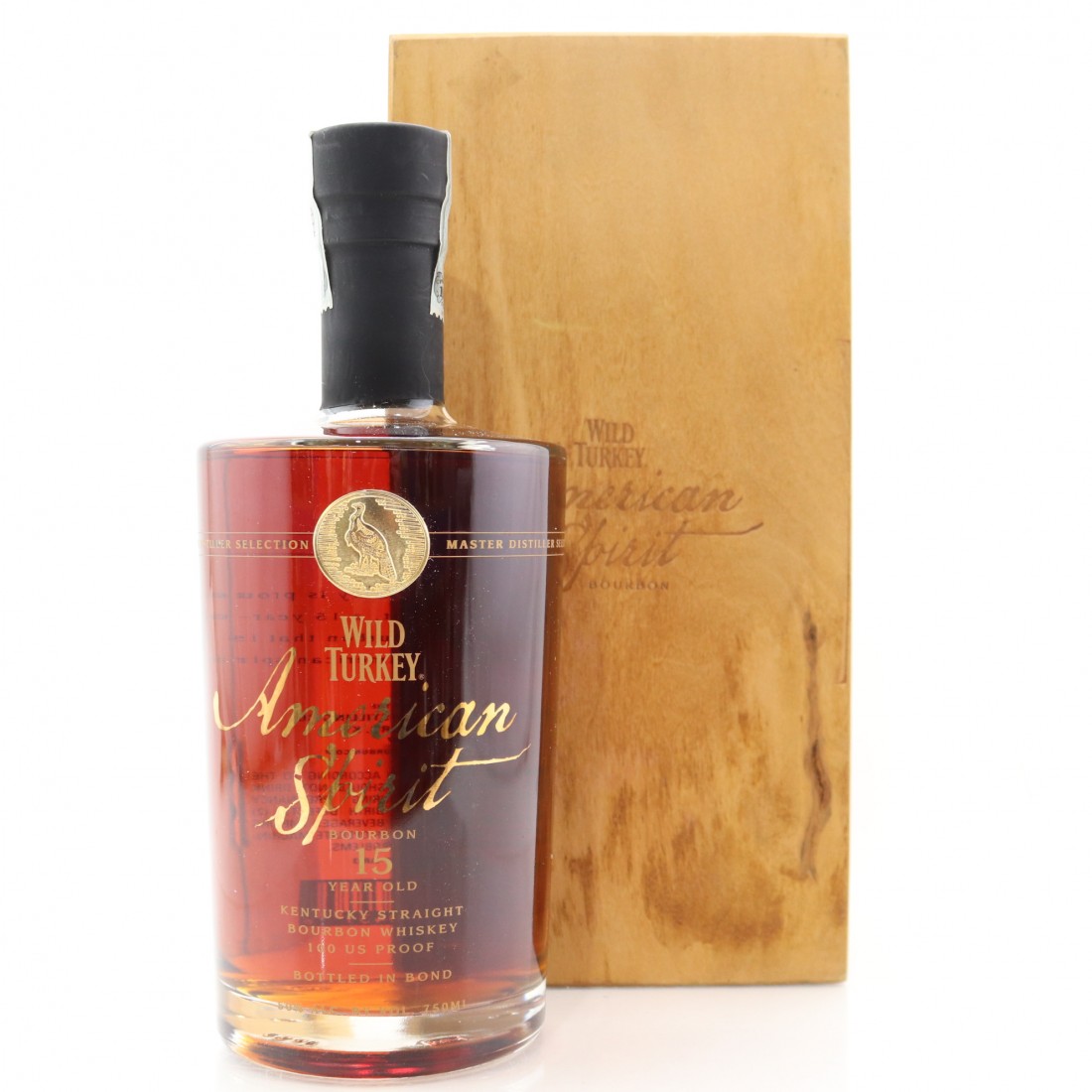 Wild Turkey 15 Year Old American Spirit / Master Distiller Selection ...
