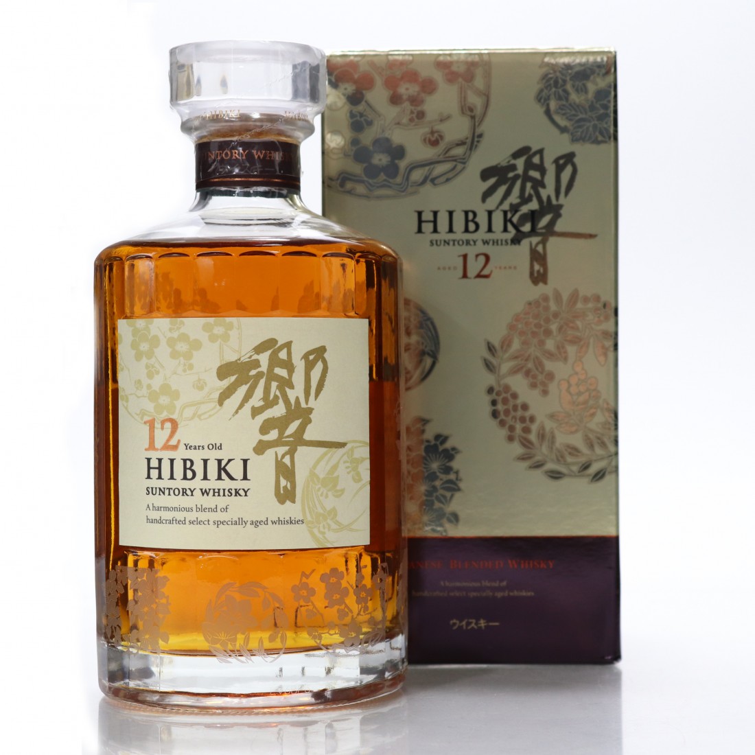 Hibiki 12 Year Old Kacho Fugetsu Limited Edition | Whisky Auctioneer