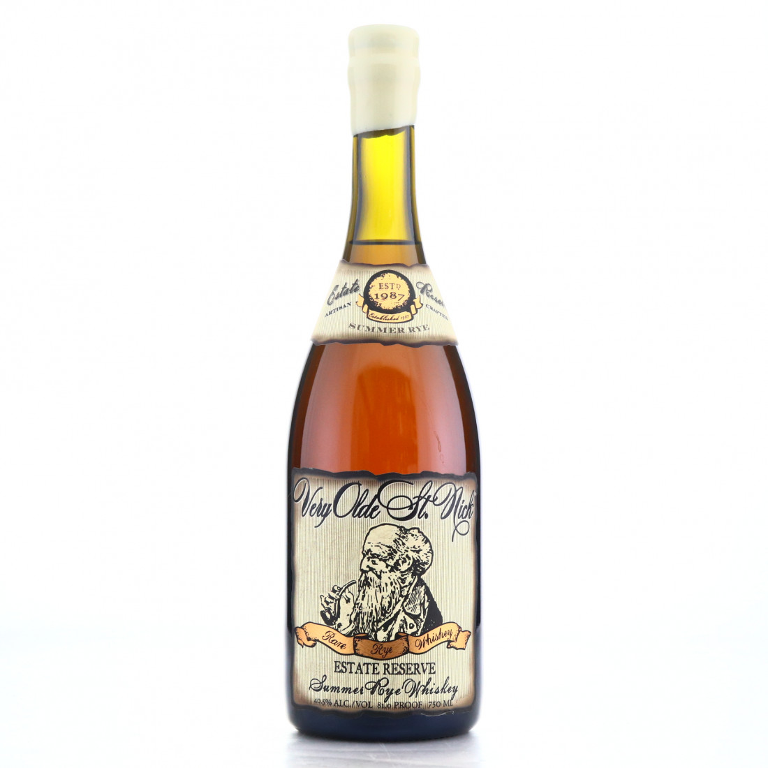 Very Olde St Nick Summer Rye | Whisky Auctioneer