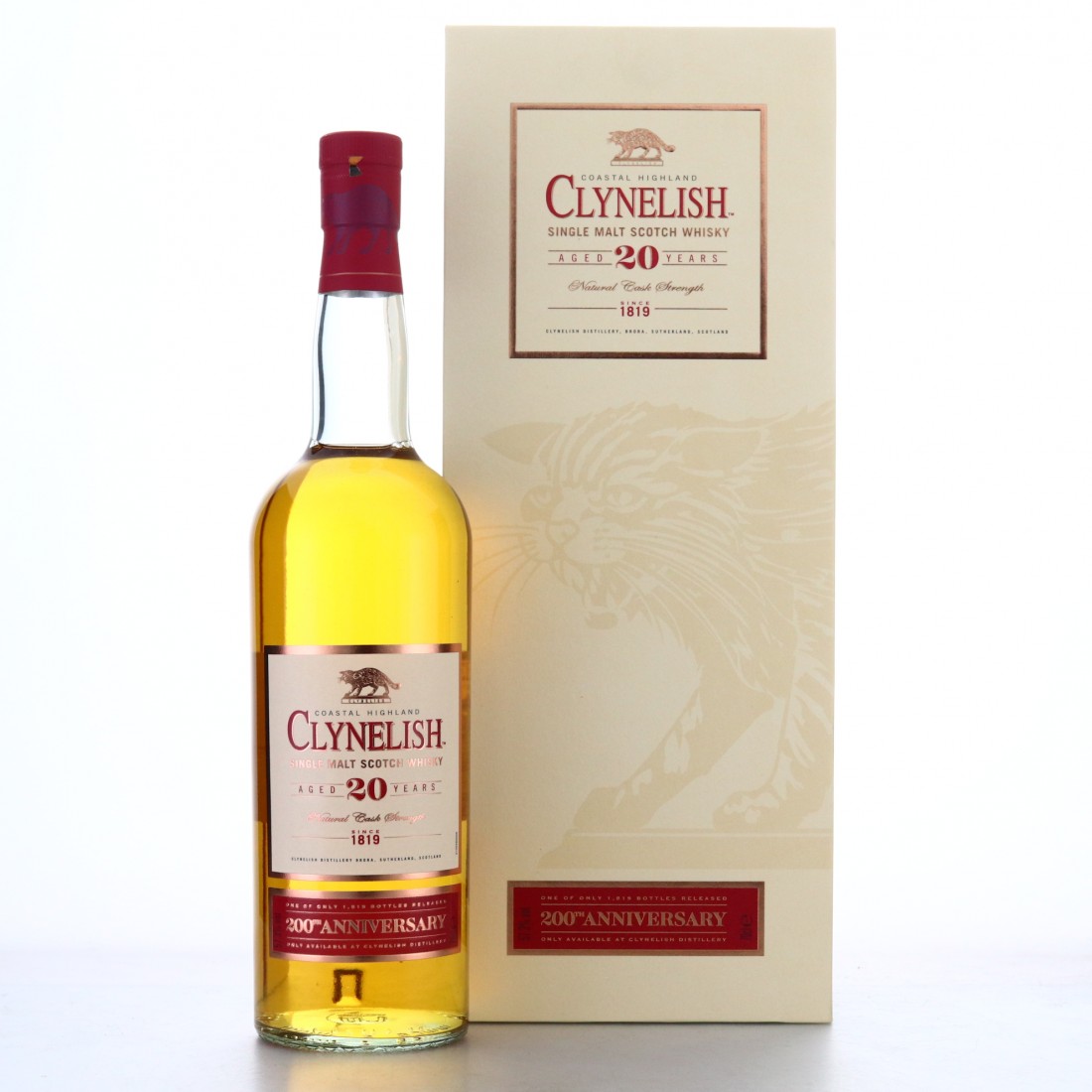 Clynelish 20 Year Old Distillery Exclusive / 200th Anniversary | Whisky ...