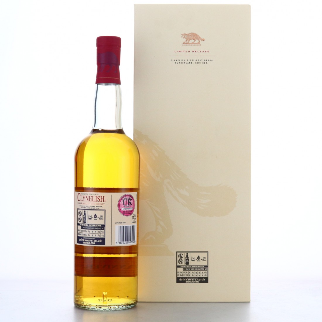 Clynelish 20 Year Old Distillery Exclusive / 200th Anniversary | Whisky ...