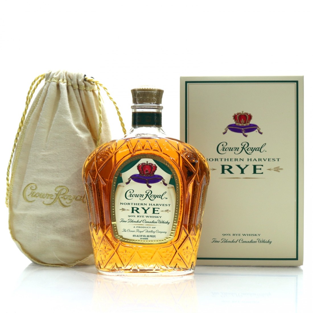 Crown Royal Northern Harvest Rye | Whisky Auctioneer