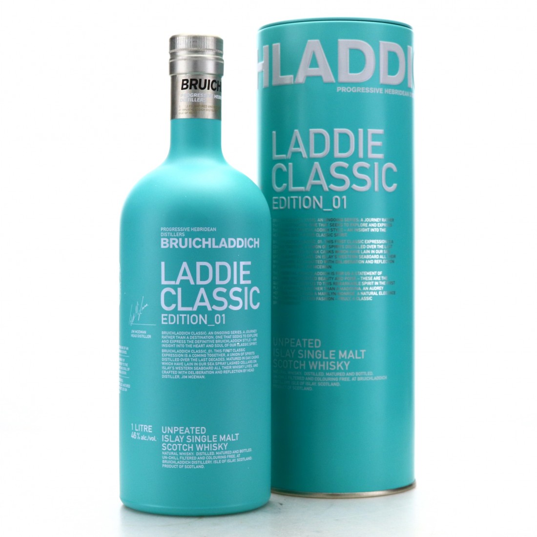Bruichladdich Laddie Classic Edition_01 1 Litre | Whisky Auctioneer