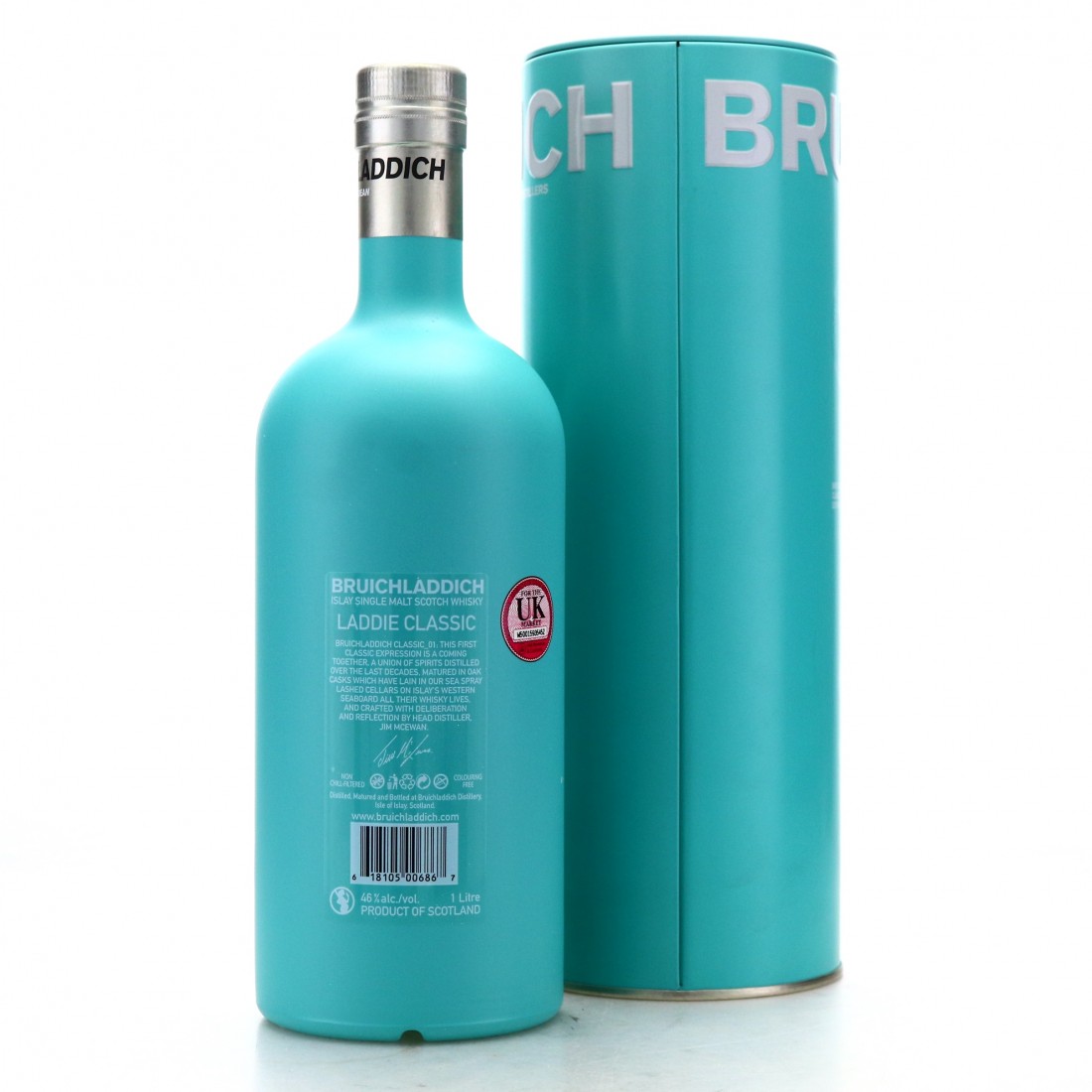 Bruichladdich Laddie Classic Edition 01 1 Litre Whisky Auctioneer