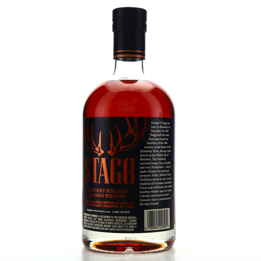 Stagg Jr Barrel Proof Bourbon Batch #14 | Whisky Auctioneer